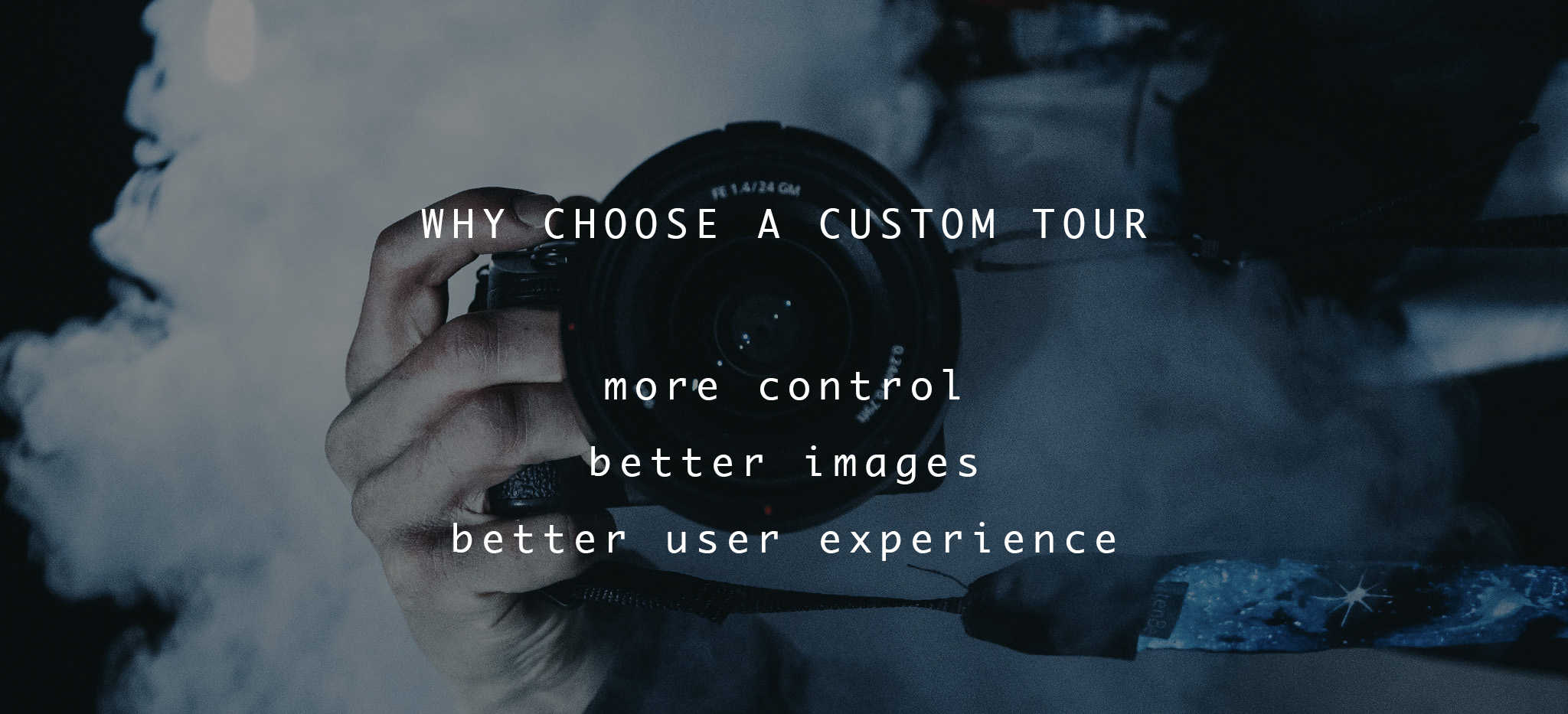 Why our bespoke tours offer more flexibility than a Matterport Virtual Tour
