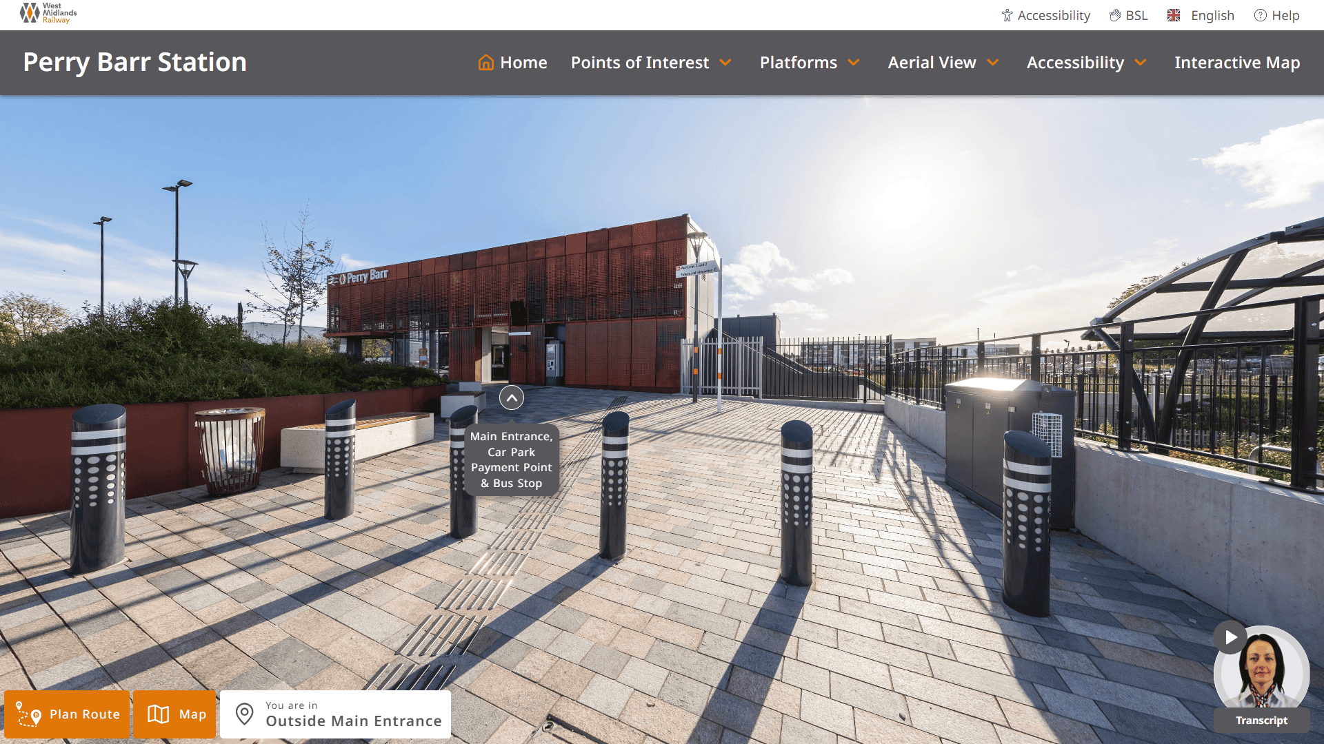 West Midlands Railway Features (5) - Virtual Tour Company